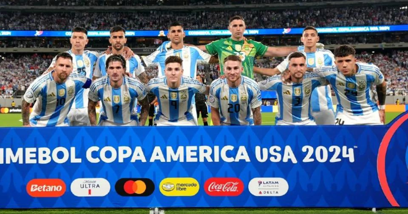 Copa América: Argentina se prepara para enfrentar a Perú con equipo ...
