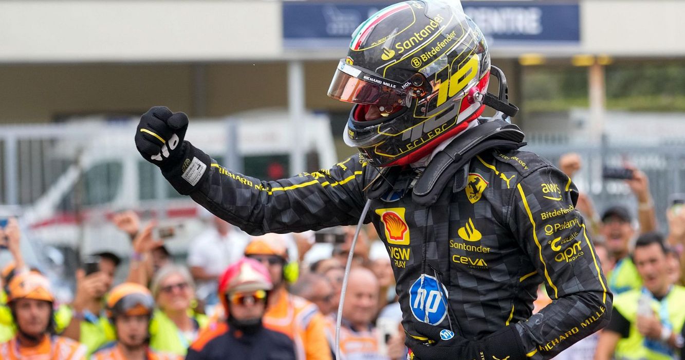 Fórmula 1: Charles Leclerc ganó en Monza y Franco Colapinto cerró un ...