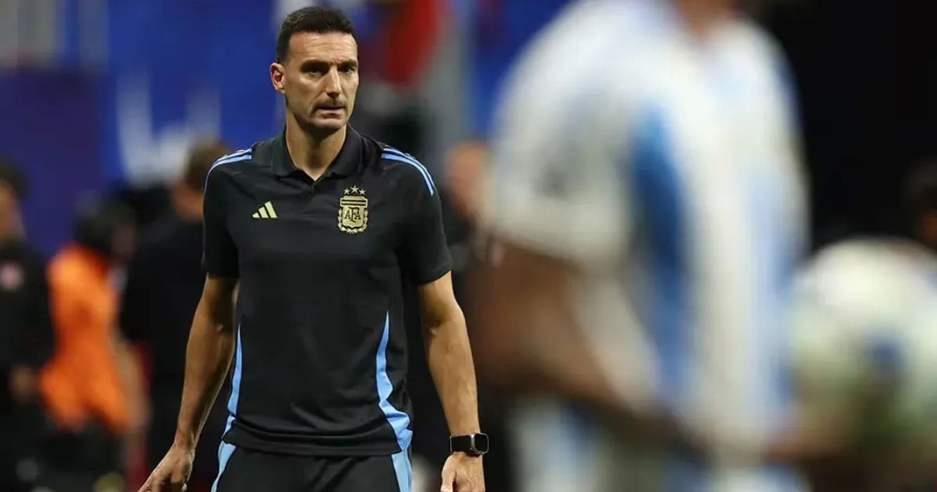 Scaloni confirma la lista de Argentina para Eliminatorias