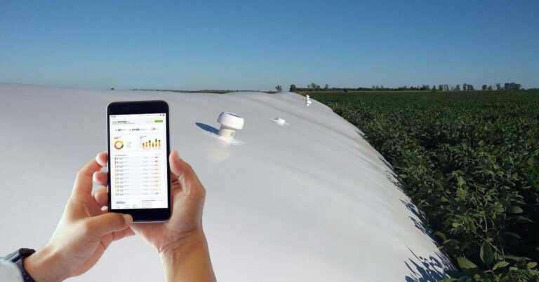 SmartSilobag: nace el primer silobolsa inteligente
