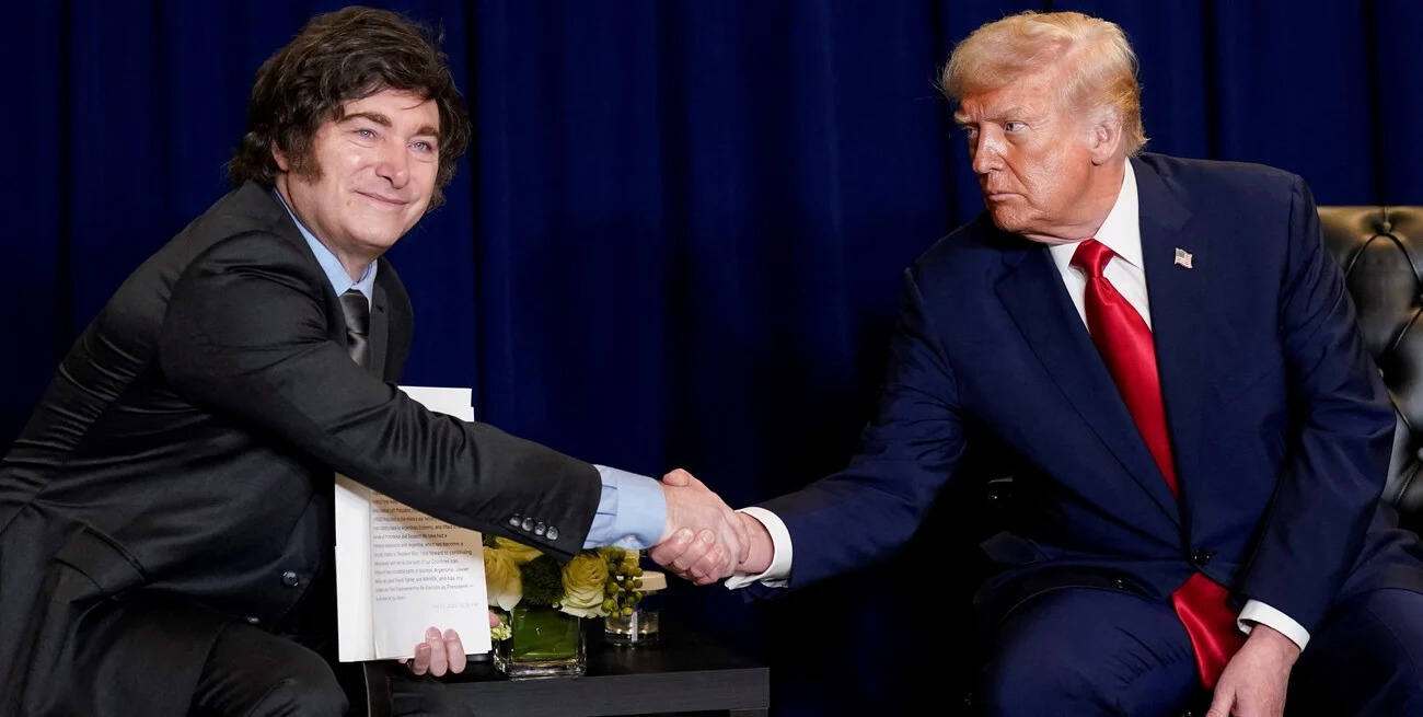 Trump respaldó públicamente la reelección de Milei