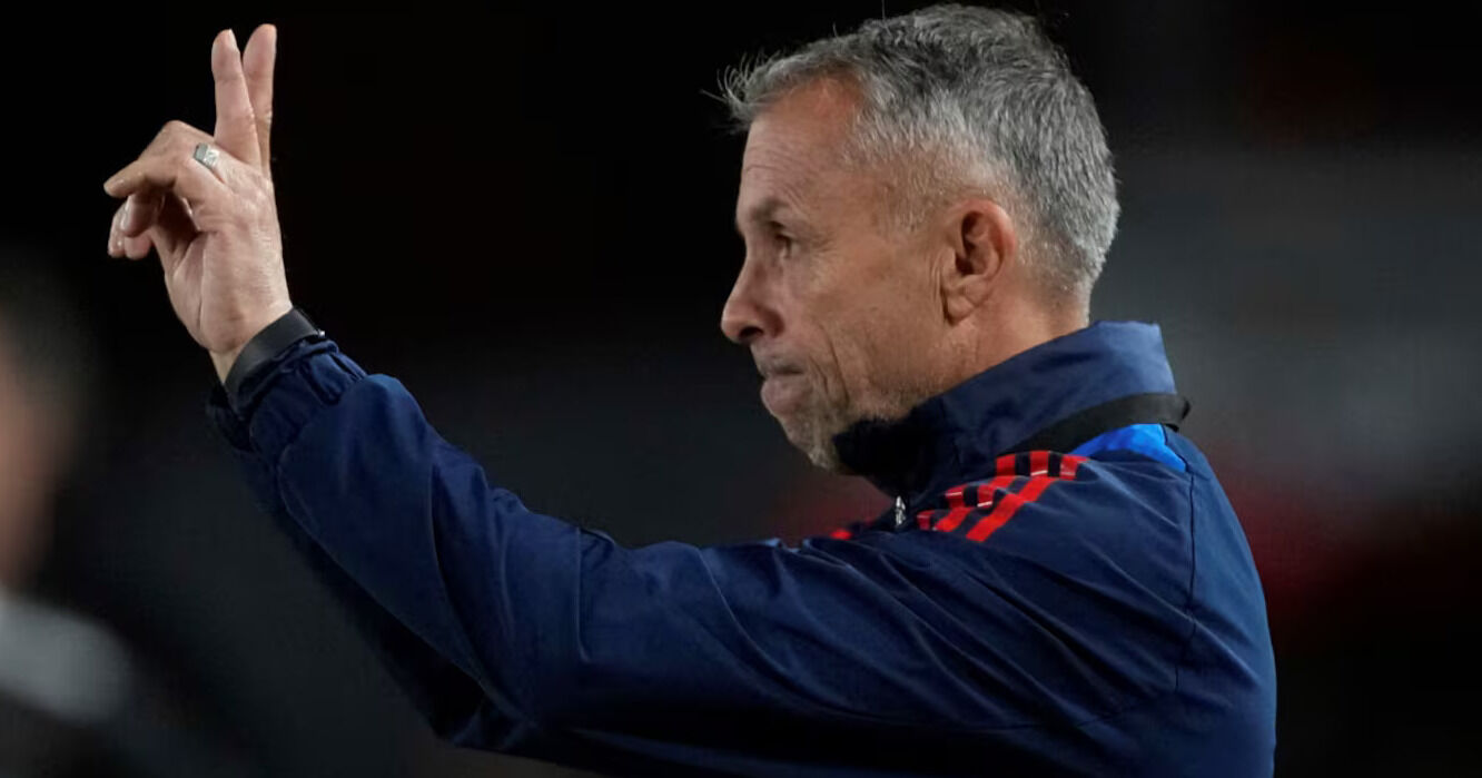 San Lorenzo presentó a Gustavo Álvarez como su nuevo DT